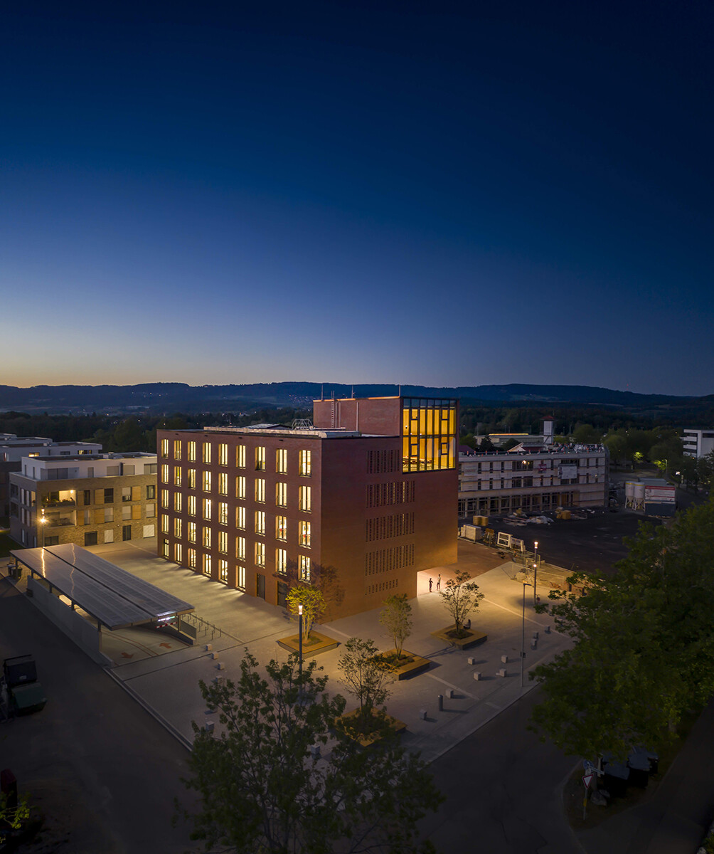 Neubau Rathaus Neue Mitte, Salem - Kubus 360 | Architekturbüro Stuttgart
