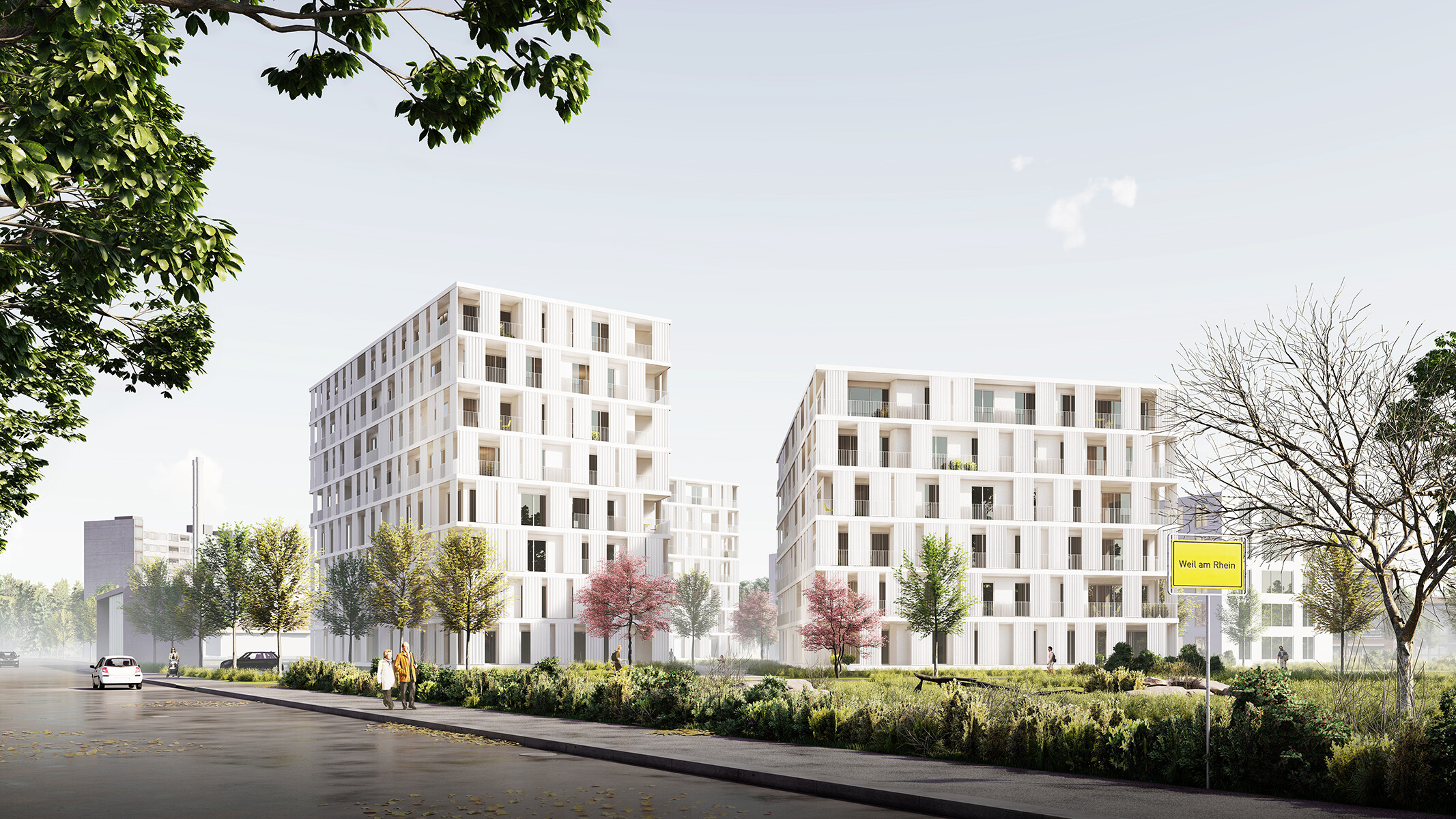 Wettbewerb Römerstraße, Weil am Rhein - Kubus 360 | Architekturbüro ...